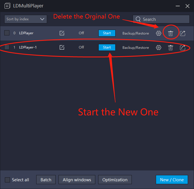 Invalid Virtual Disk？Simple Way to Fix it - LDPlayer